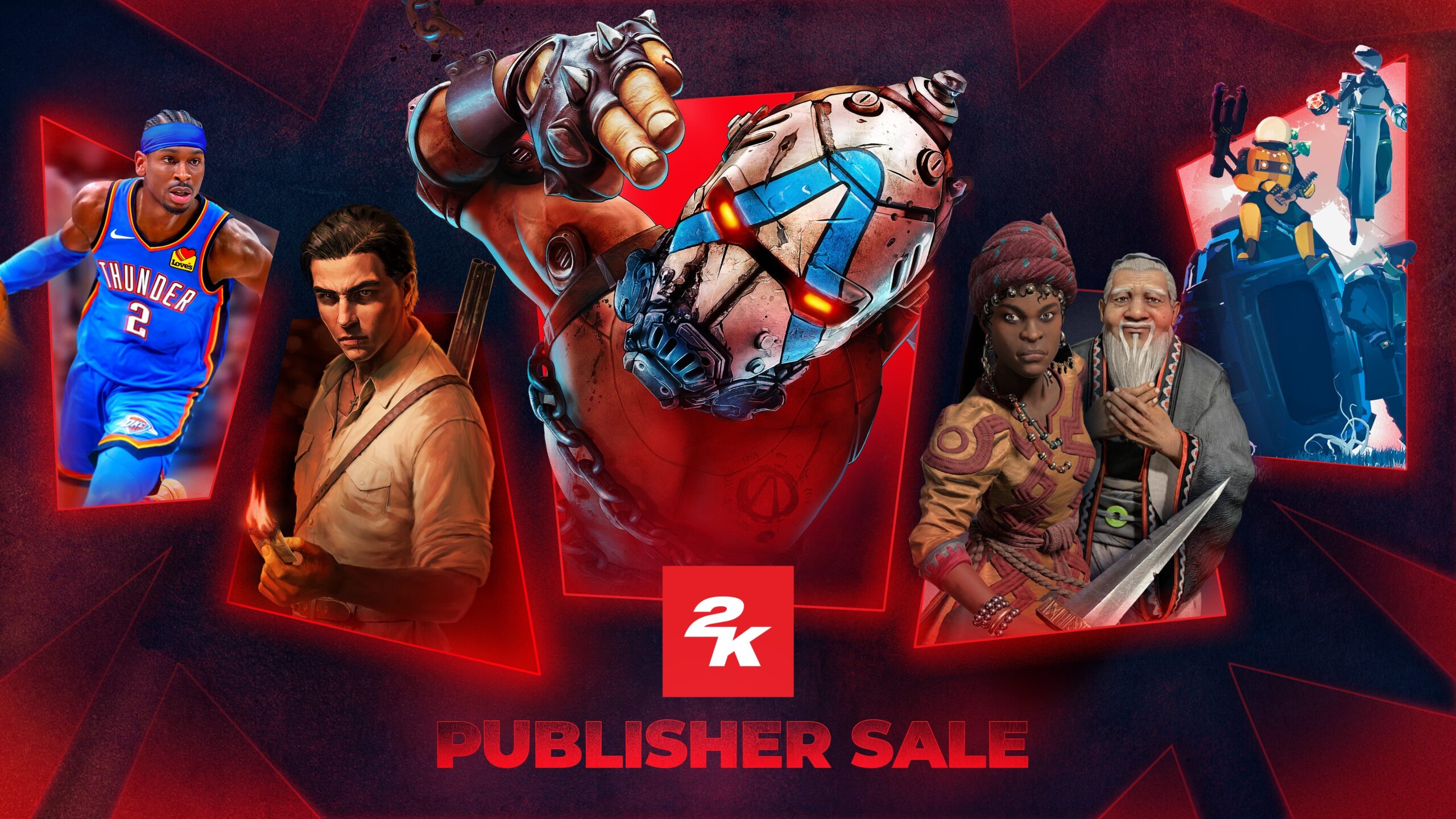 2K has some big sales across its library across all platforms for the ...