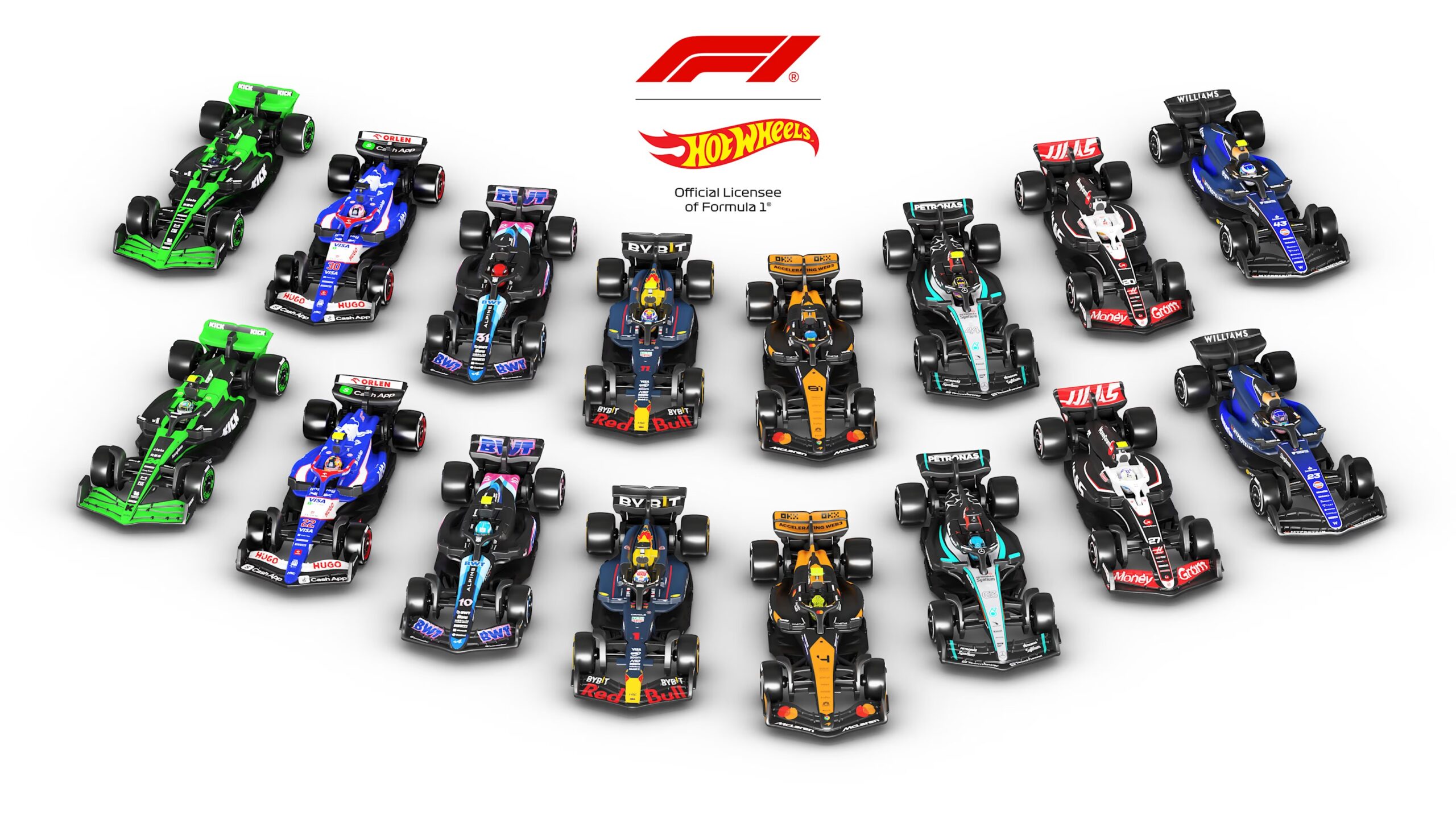 It’s Lights out at the Australian Grand Prix – courtesy of Hot Wheels
