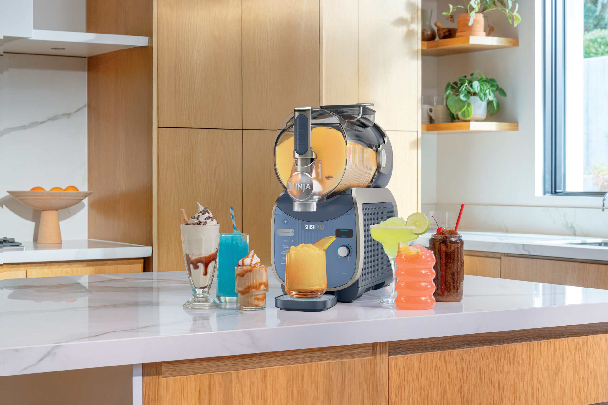 The Ninja SLUSHi Max will now make more slushies, faster, and colder ...