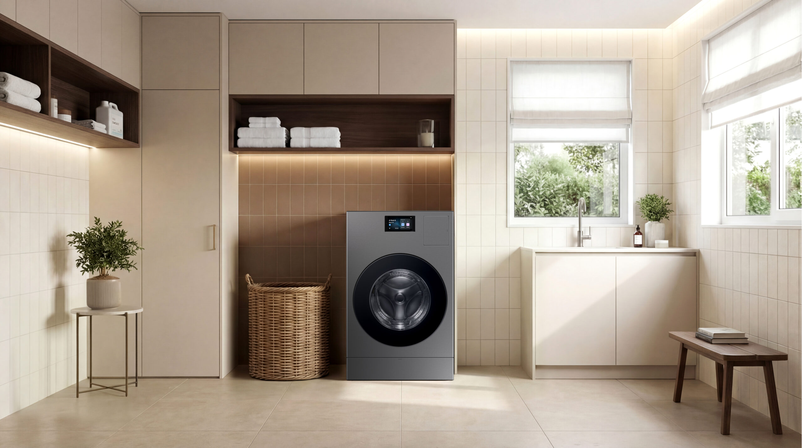 Samsung Bespoke AI Laundry Combo Arrives in Australia