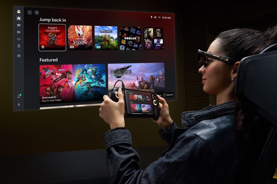 ASUS Marks 20 Years of ROG with New OLED-Powered ROG Xbox ALLY X20