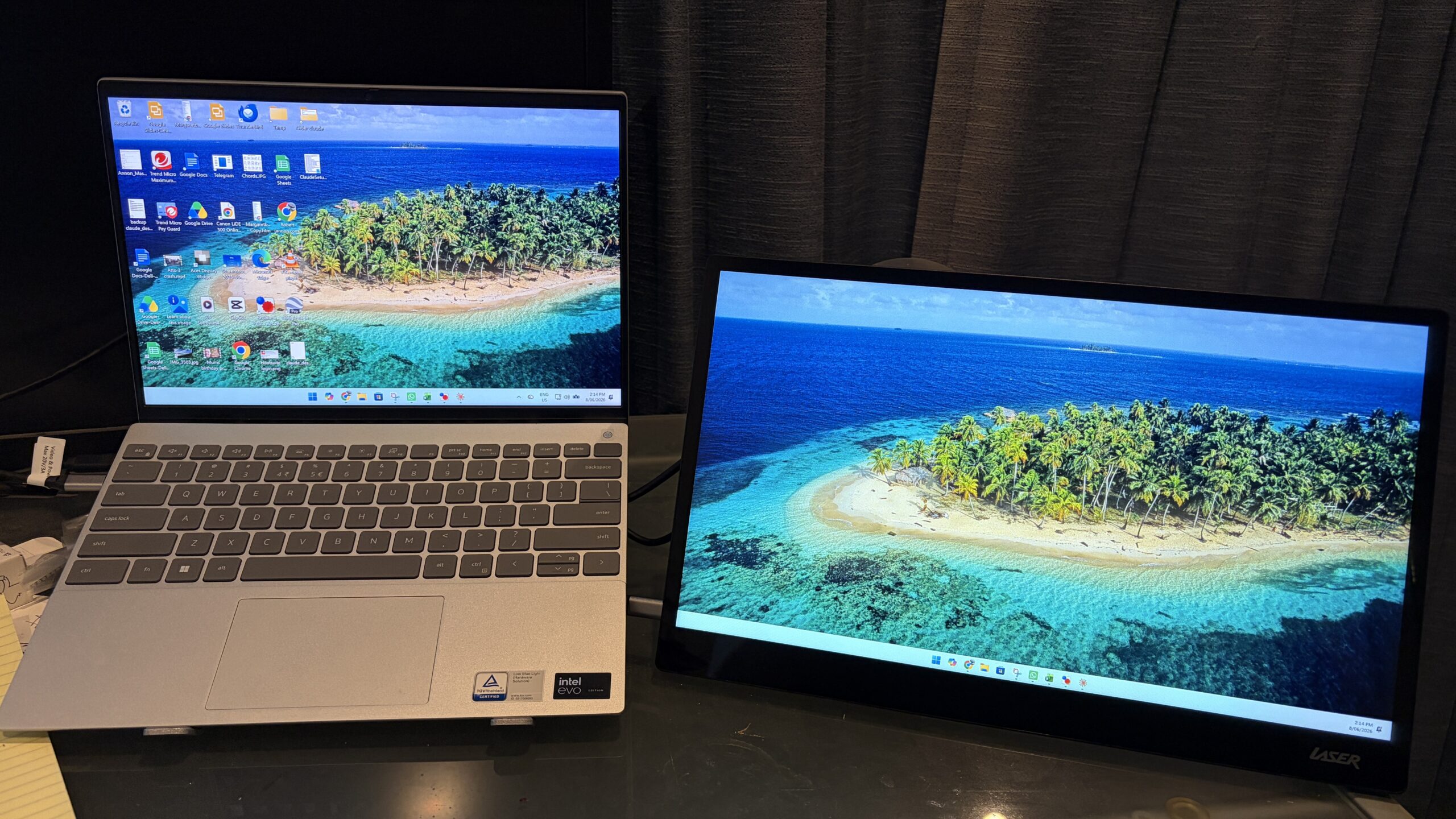 REVIEW: The Laser 15.6" Portable Touchscreen Monitor - Outstanding value
